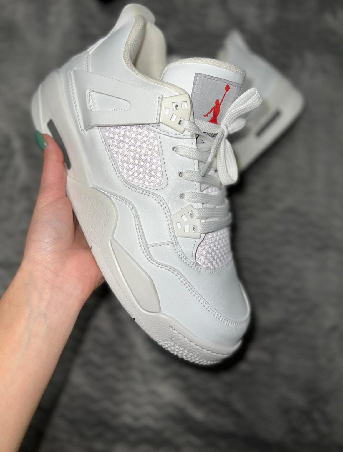 Jordan retro 4 blancas a un super precio - Todozapas